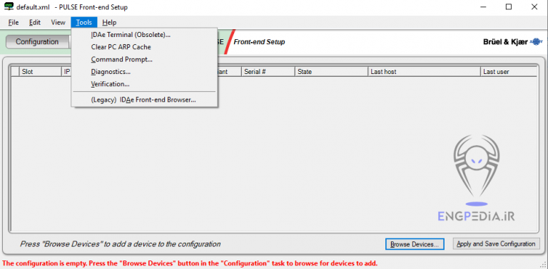نرم افزار B&K Pulse Labshop تحلیل صدا و ارتعاشات