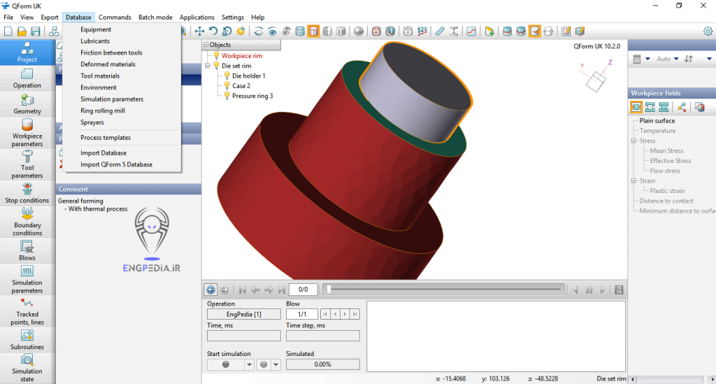 نرم افزار QForm 3D 2022 شکل دهی فلزات - دانشنامه تخصصی مهندسی ایران