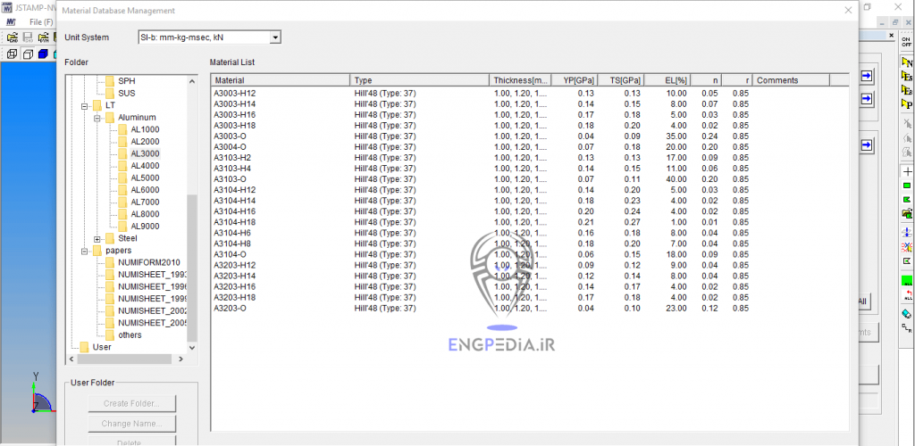 نرم افزار JSTAMP شبیه سازی شکل‌دهی ورق، ترک، برگشت فنری