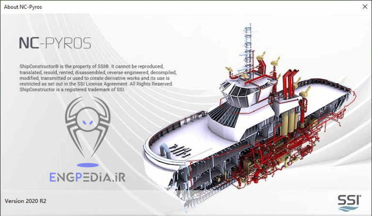 نرم افزار SSI ShipConstructor 2025 طراحی کشتی و کشتی‌سازی