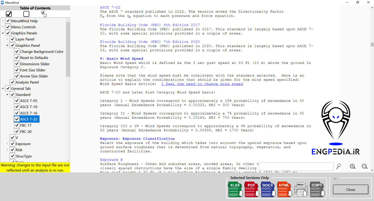 نرم افزار MecaWind 2024 طراحی و تحلیل سازه‌های بادی - دانشنامه تخصصی ...