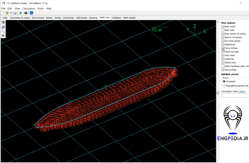 نرم افزار OrcaFlex 11.4c 2024 تحلیل و شبیه‌سازی فراساحلی - دانشنامه ...