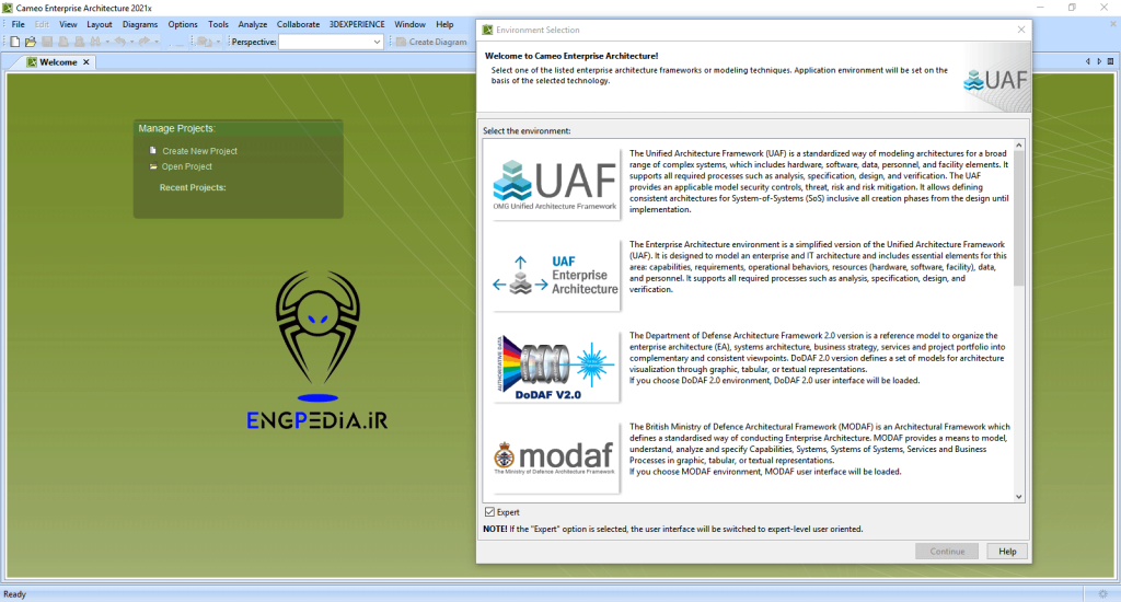 نرم افزار Cameo Systems Modeler 2024 مدیریت و تحلیل سیستم‌های پیچیده ...