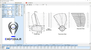 نرم افزار HydroComp PropCad 2023 مدل‌سازی پروانه‌های کشتی - دانشنامه تخصصی مهندسی ایران