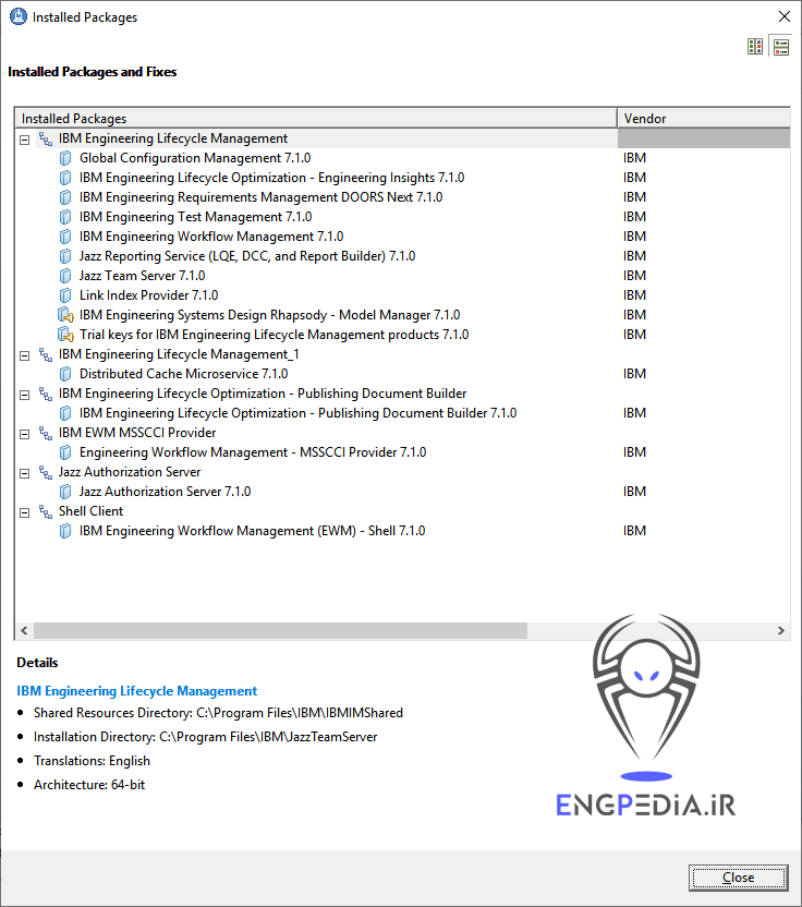 IBM DOORS 2025 مدیریت الزامات و چرخه عمر محصول | Engpedia