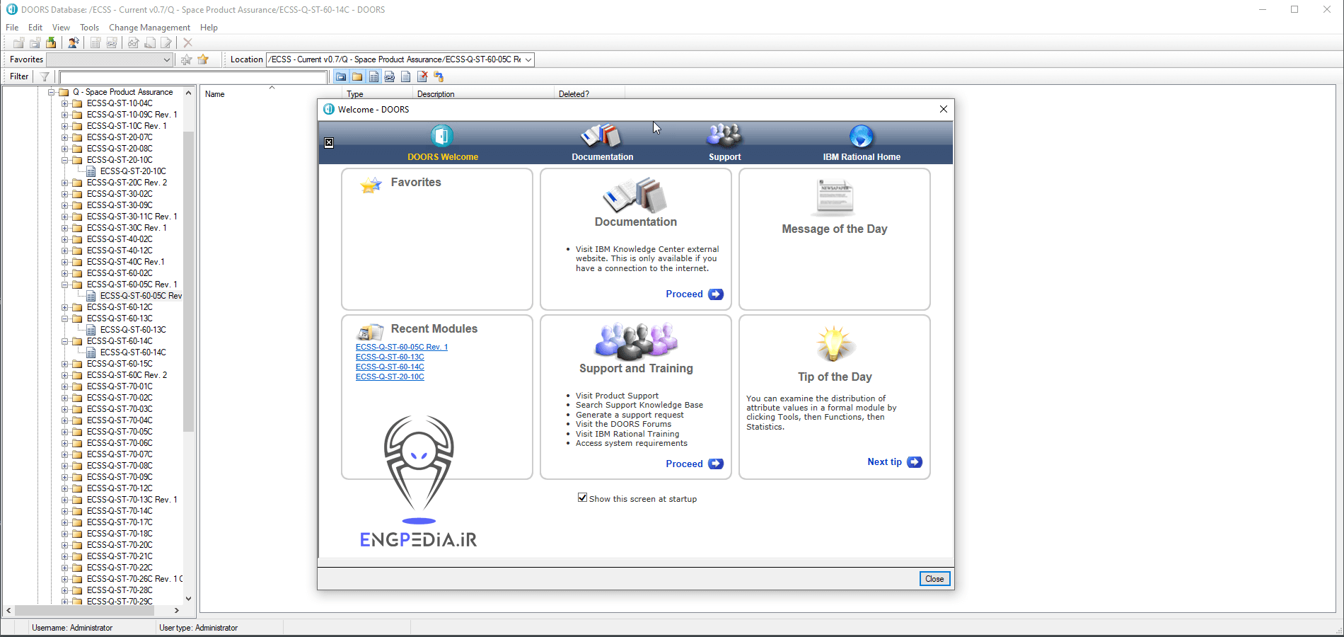 IBM DOORS 2025 مدیریت الزامات و چرخه عمر محصول | Engpedia