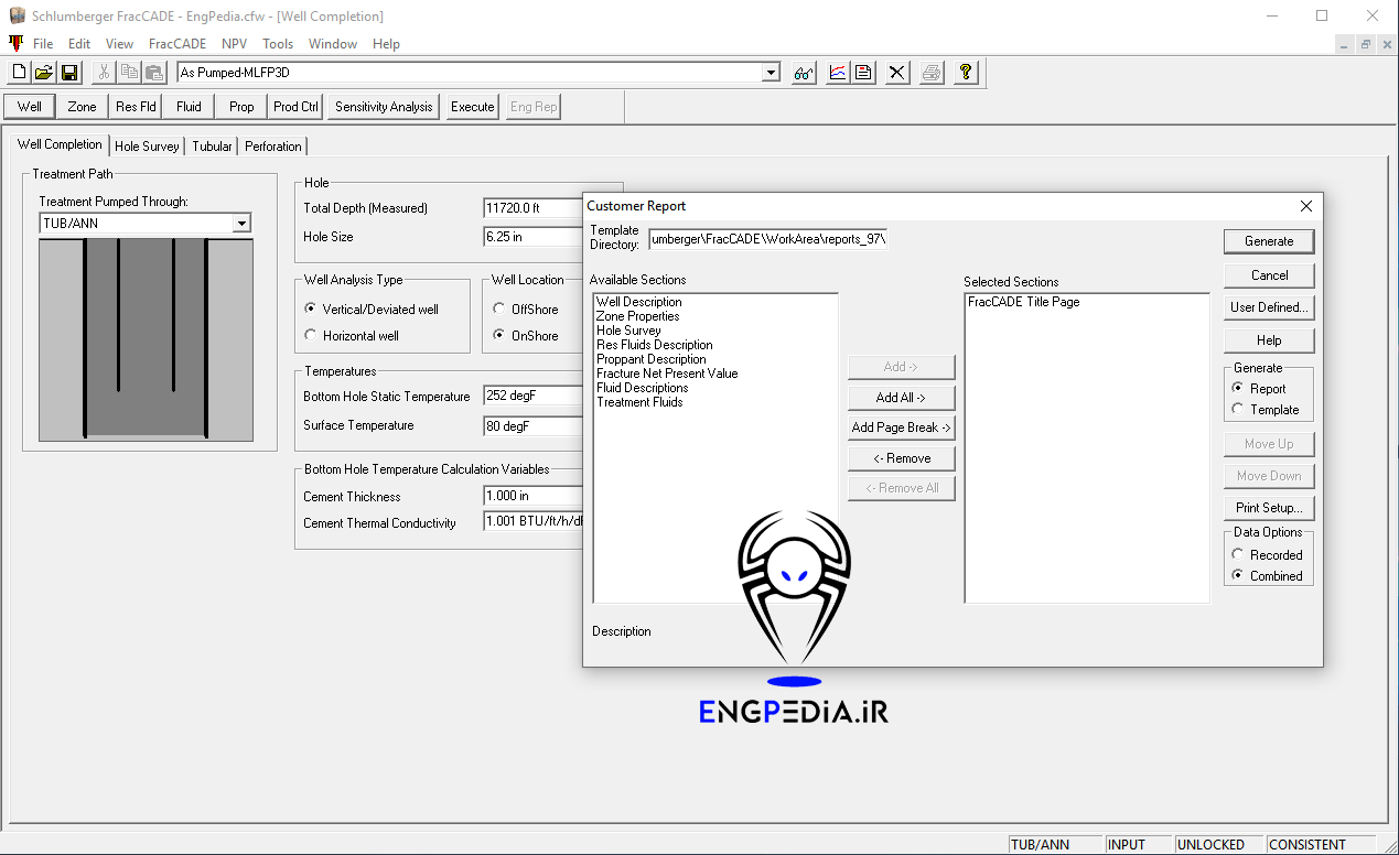 نرم افزار FracCADE v7 تحلیل شکست هیدرولیکی | Engpedia
