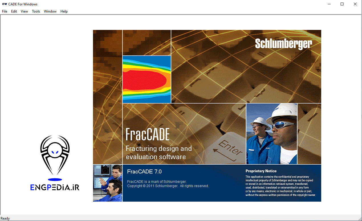 نرم افزار FracCADE v7 تحلیل شکست هیدرولیکی | Engpedia