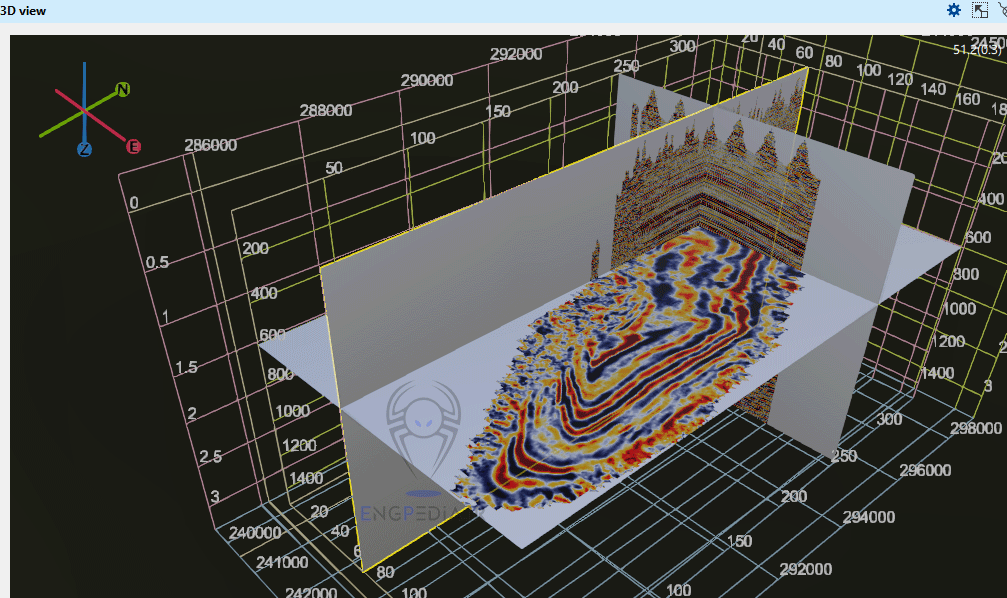 نرم افزار g-Viewer v5.28 2025 بصری‌سازی داده‌های ژئوفیزیکی و لرزه‌ای ...