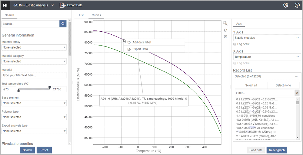 نرم افزار Ansys Granta MI Enterprise 2025R1 مدیریت داده‌های مواد | Engpedia