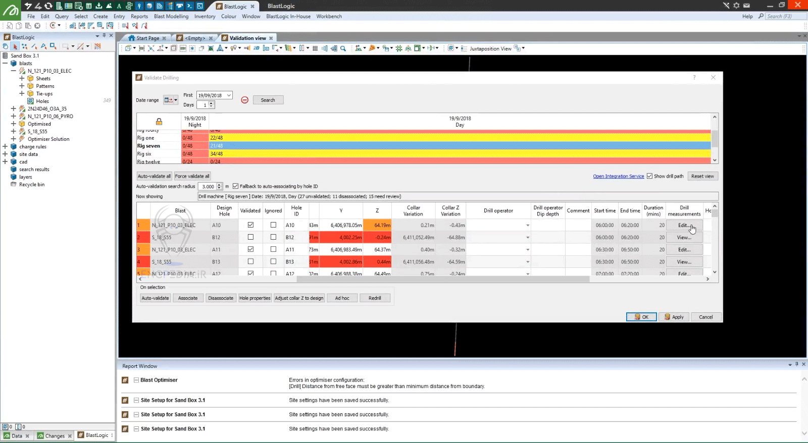 Maptek BlastLogic 2025.1.1 طراحی و بهینه‌سازی انفجار معادن | Engpedia
