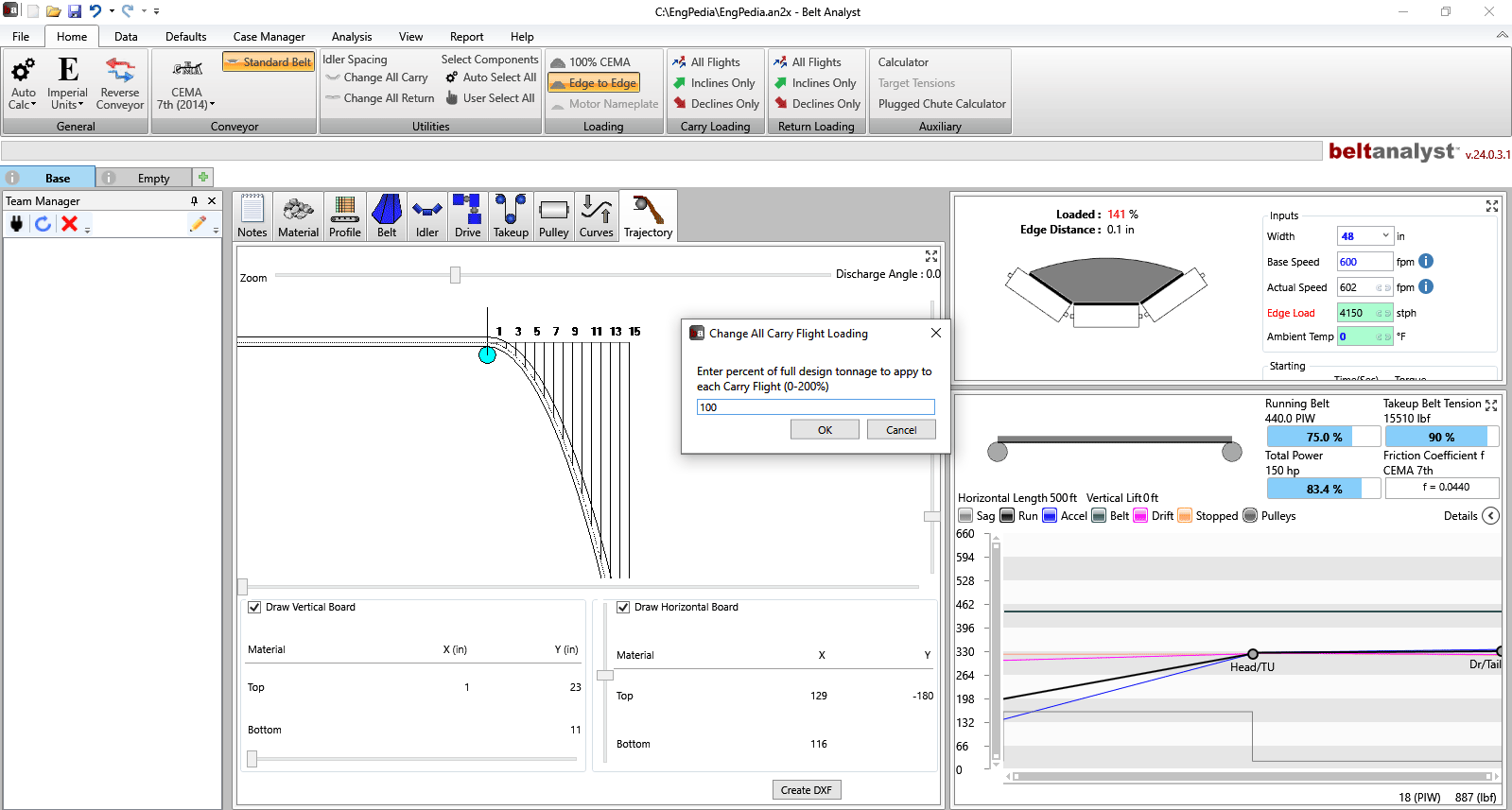 Belt Analyst 24.03 طراحی سیستم نوار نقاله صنعتی | Engpedia